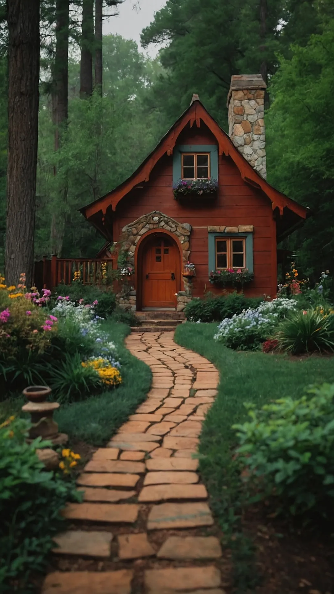 Embrace Magic: 16 Storybook Cottage Designs That Wow** ** - Cheerful Talks