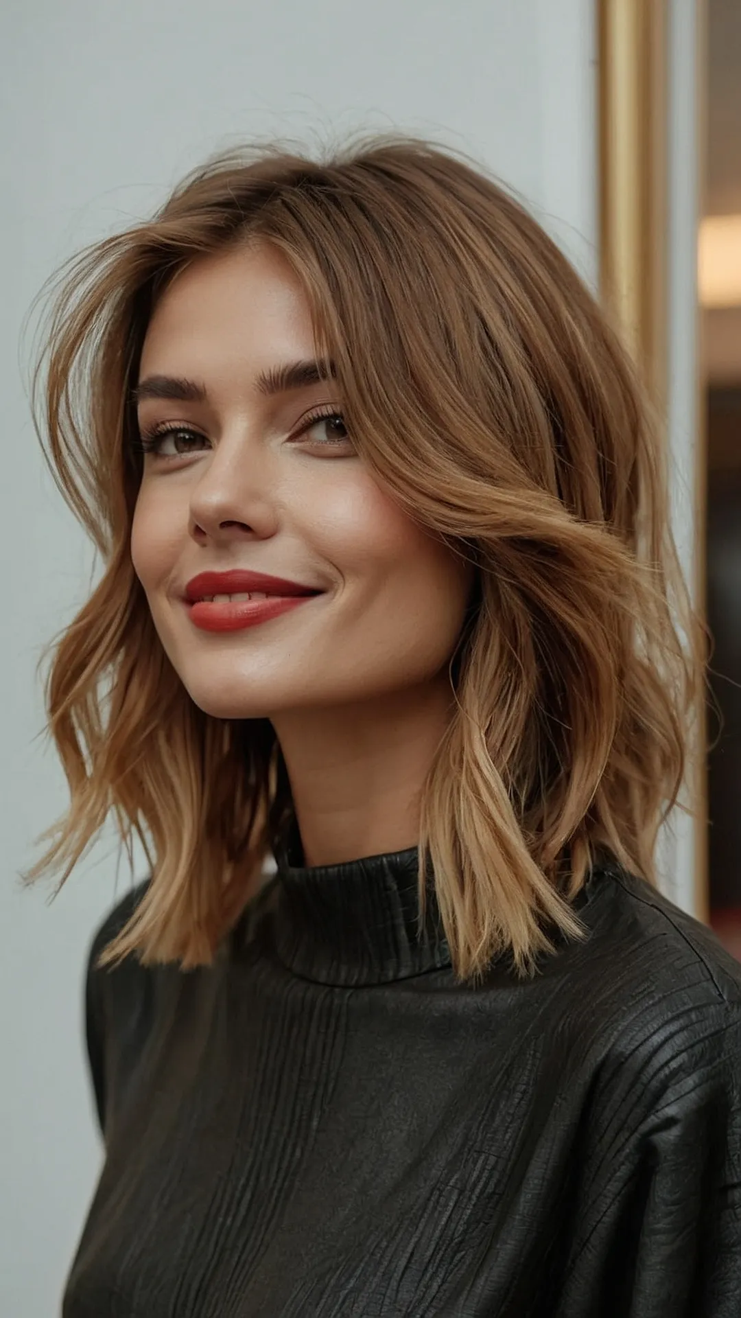 Your Ultimate Guide to 17 Trendy Mid-Length Haircuts - Cheerful Talks