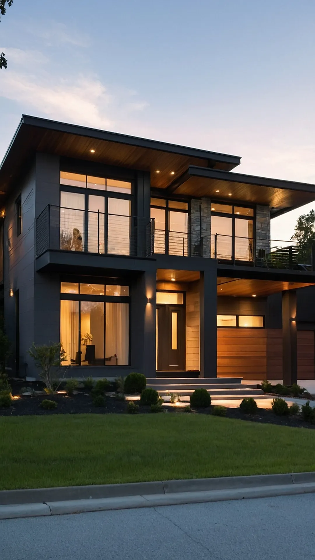 17 Modern Suburban House Innovations to Inspire Your Next Home Design ...