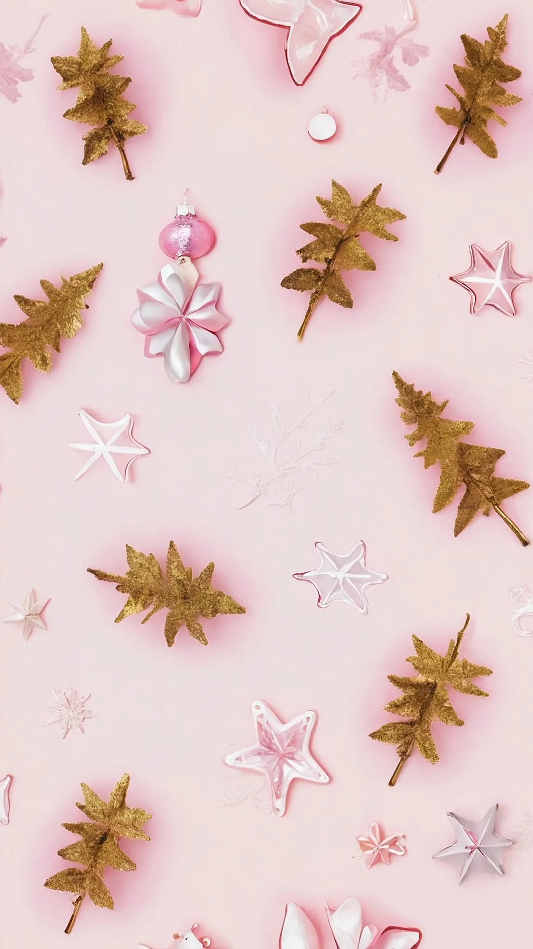 13 Pink Christmas Wallpapers to Spread Cheer on Your Screens ...