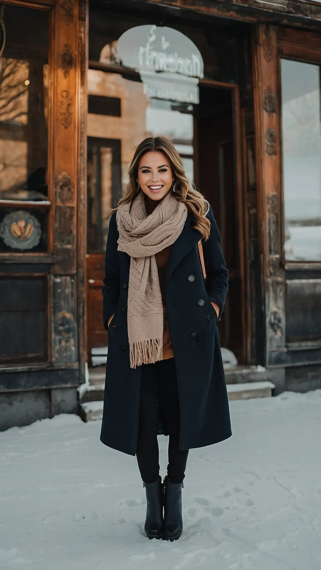Cozy Vibes Only: 11 Comfy Winter Outfit Ideas for Baddies - Cheerful Talks