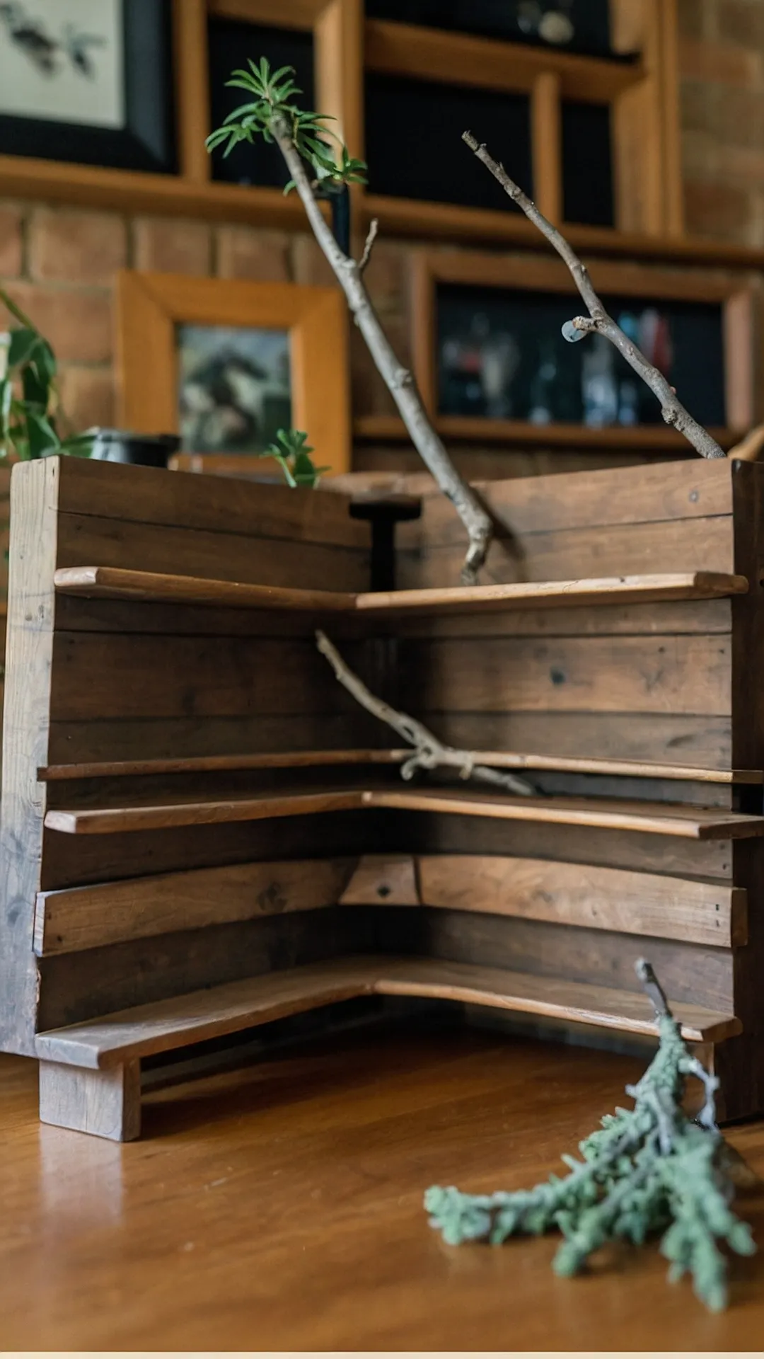Get Crafty: 15 Tree Branch Shelves That Will Make Your Room Pop ...