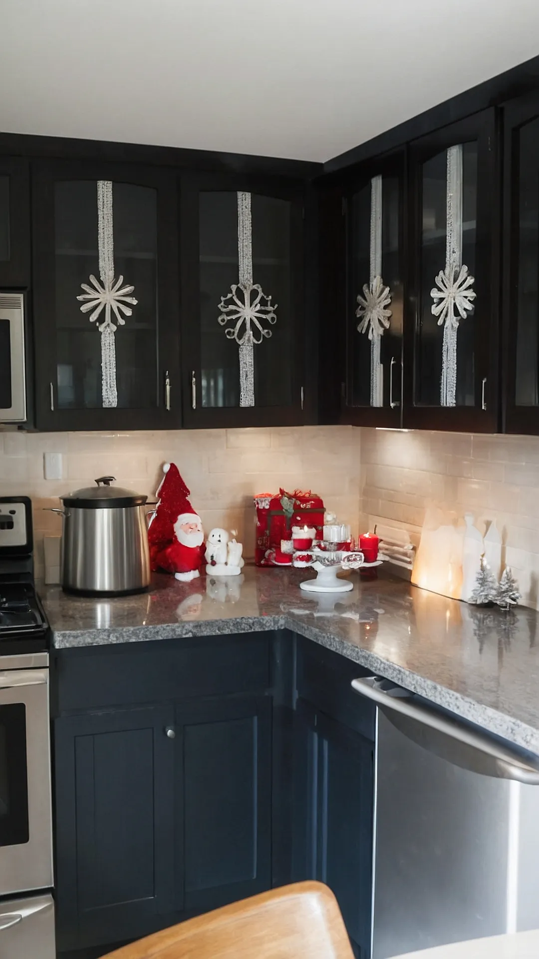 Easy & Cute Christmas Decor Ideas for Your Kitchen This Holiday Season ...