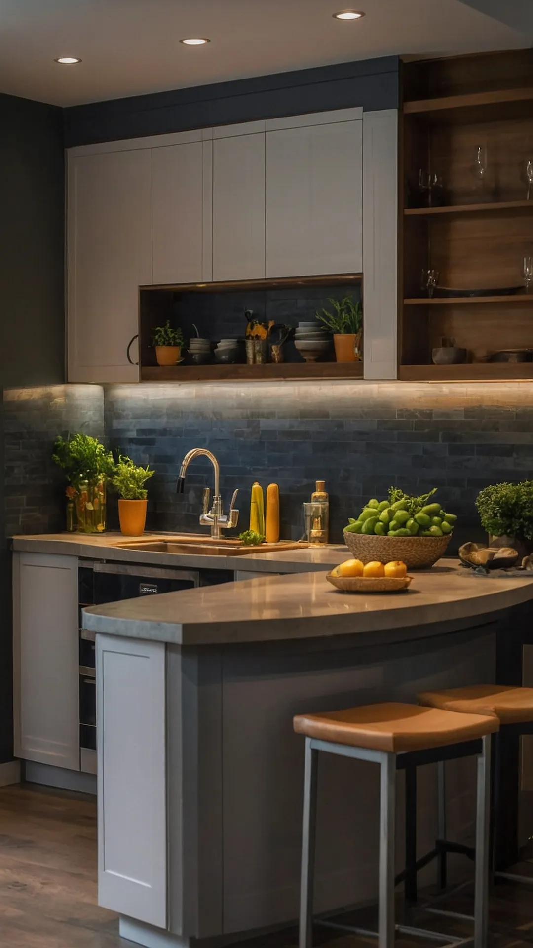 Transform Your Space: 20+ Modern Cozy Kitchen Ideas - Cheerful Talks