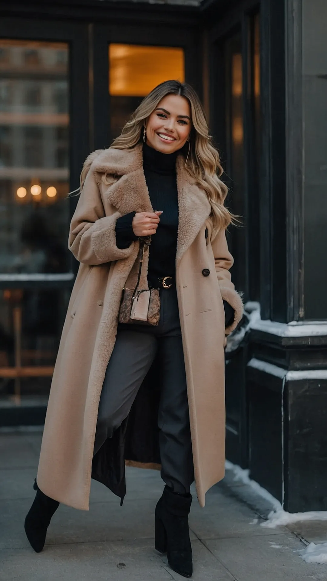 Cozy Vibes Only: 11 Comfy Winter Outfit Ideas for Baddies - Cheerful Talks