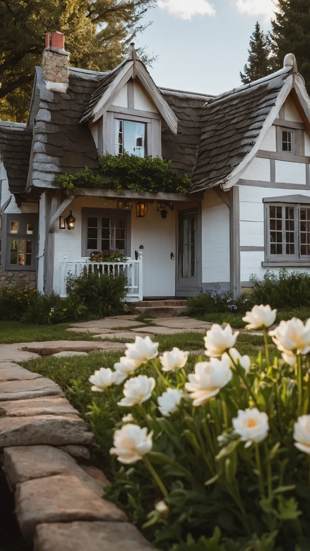 Embrace Magic: 16 Storybook Cottage Designs That Wow** ** - Cheerful Talks