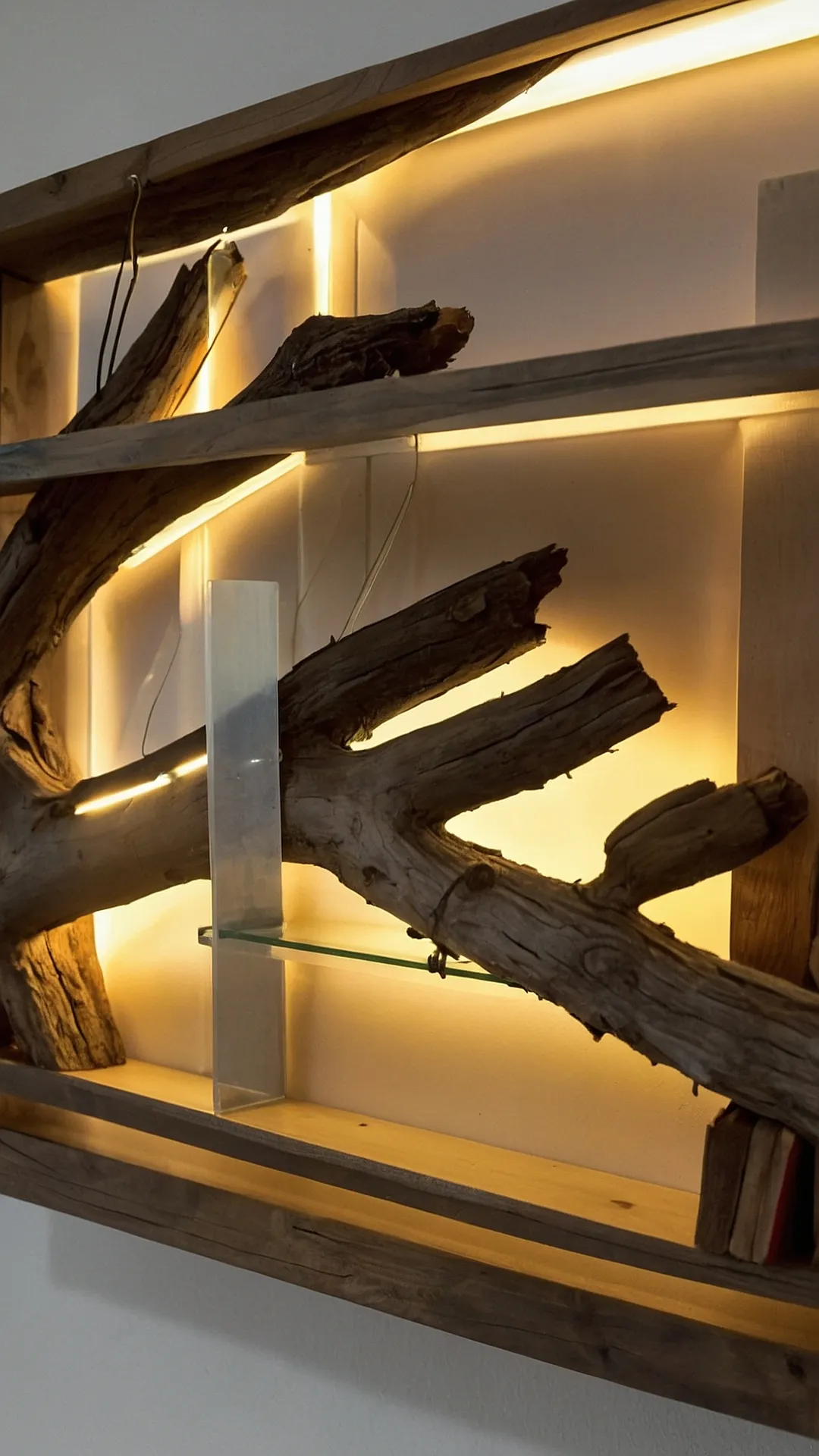 Get Crafty: 15 Tree Branch Shelves That Will Make Your Room Pop ...