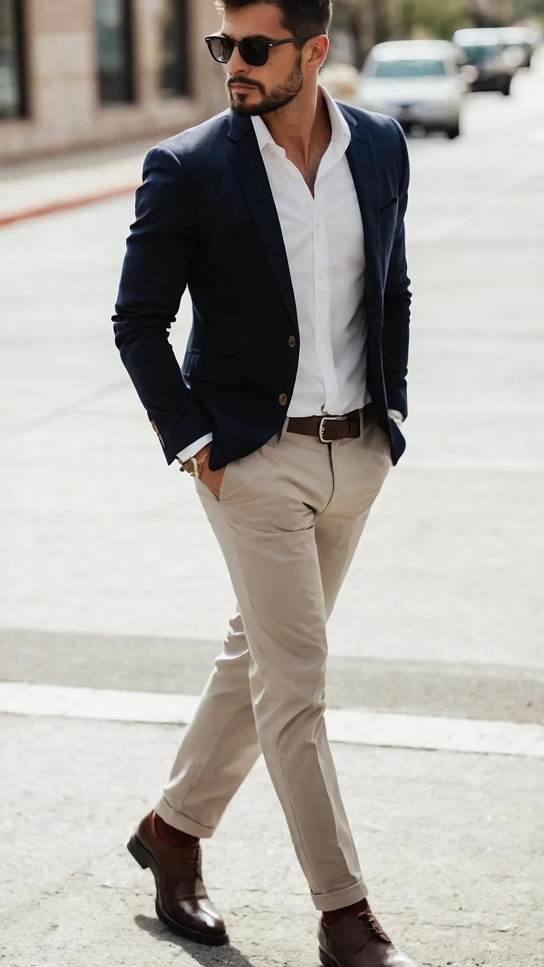 The Art of Corporate Cool: 18 Outfits for the Modern Man - Cheerful Talks