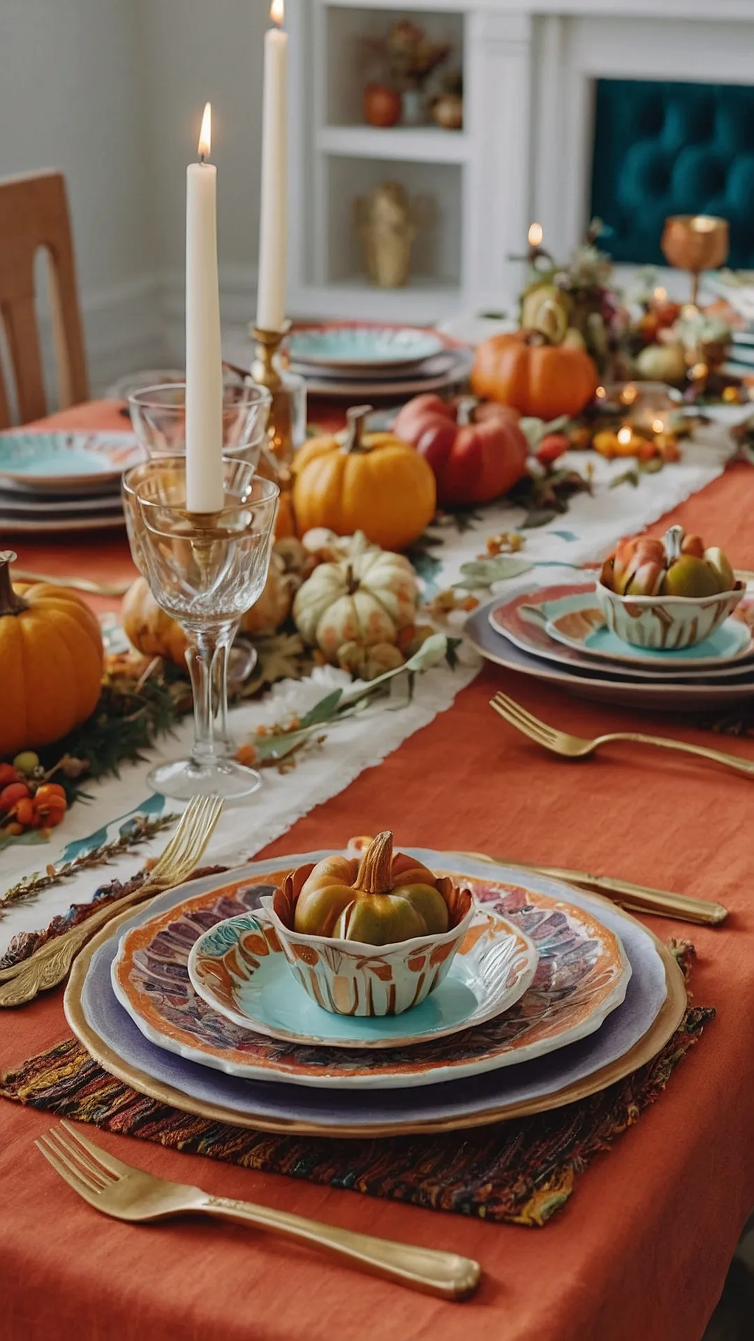 Unleash Your Creativity with 14 Thanksgiving Tablescapes Ideas ...
