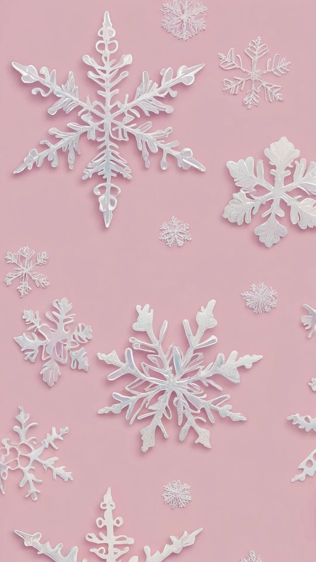 Unwrap the Joy: 13 Pink Christmas Wallpaper Ideas for a Festively Cute ...