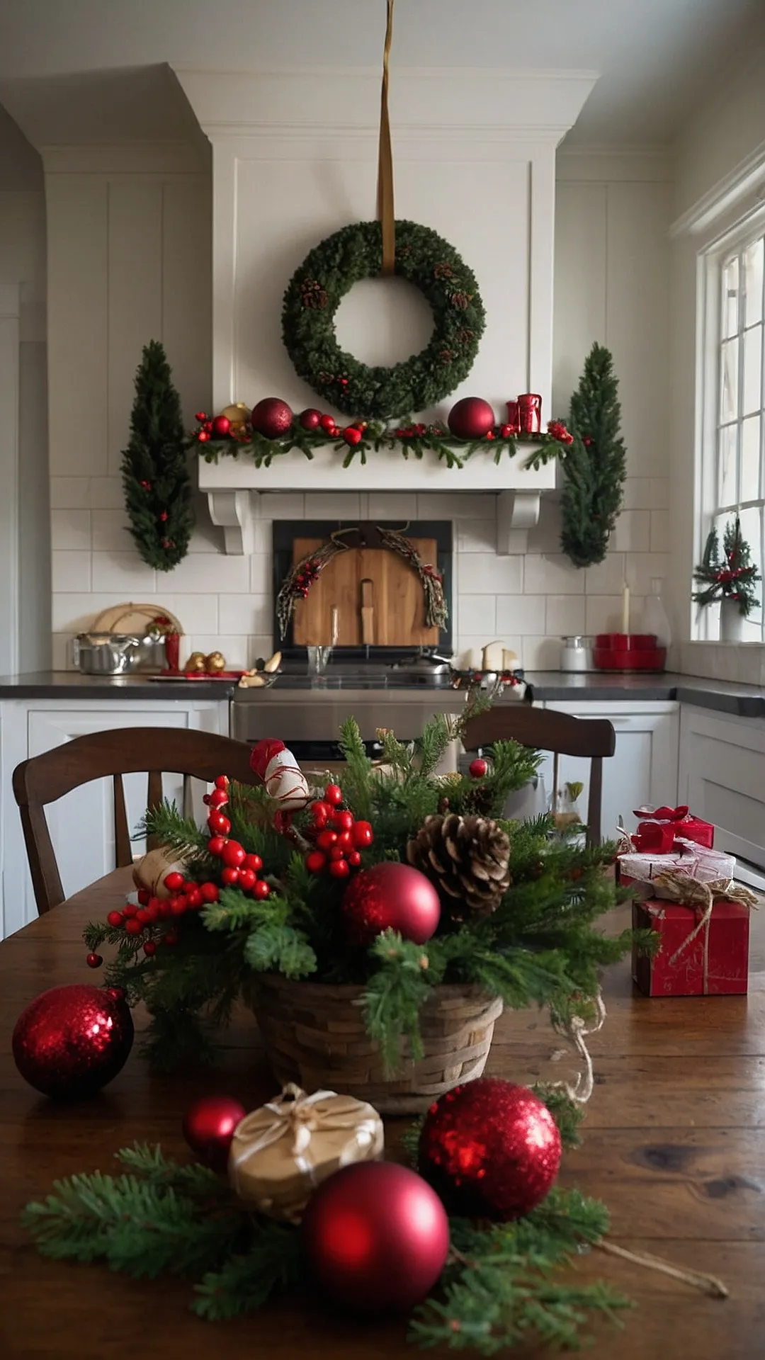 Easy & Cute Christmas Decor Ideas for Your Kitchen This Holiday Season ...