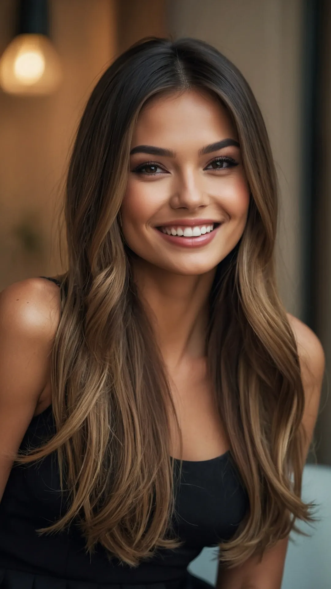 17 Easy Long Straight Hairstyles for Gorgeous Wedding Looks ...