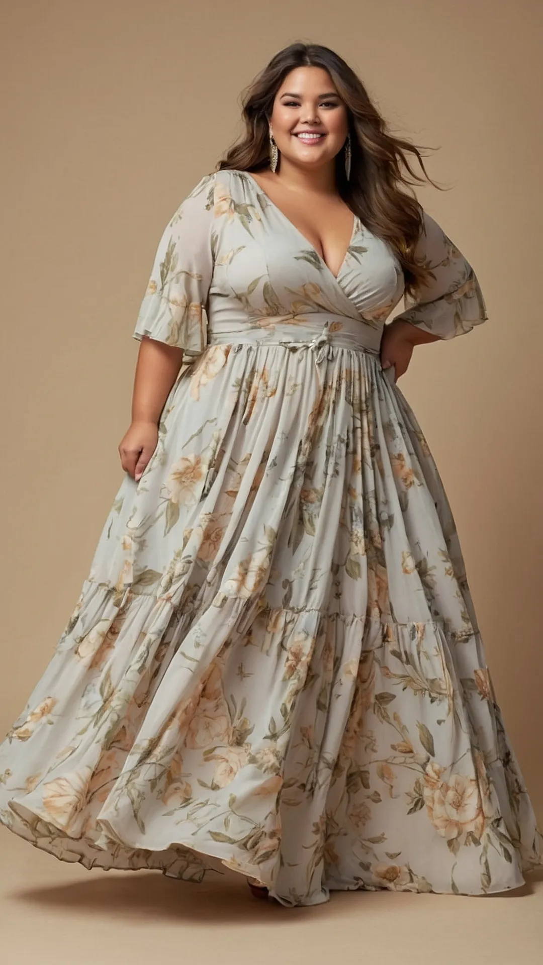 Stay Cool: 20 Plus Size Maxi Dresses for the Perfect Summer Style ...