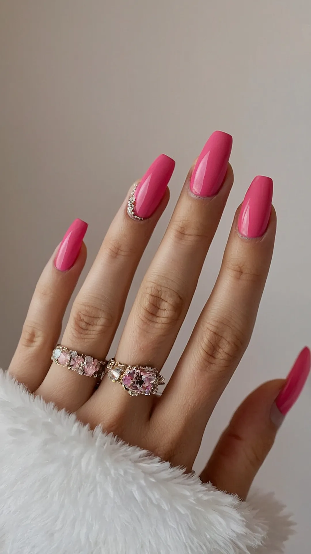 Glitz and Glam: 16 Barbie Pink Nail Ideas for Every Occasion - Cheerful ...