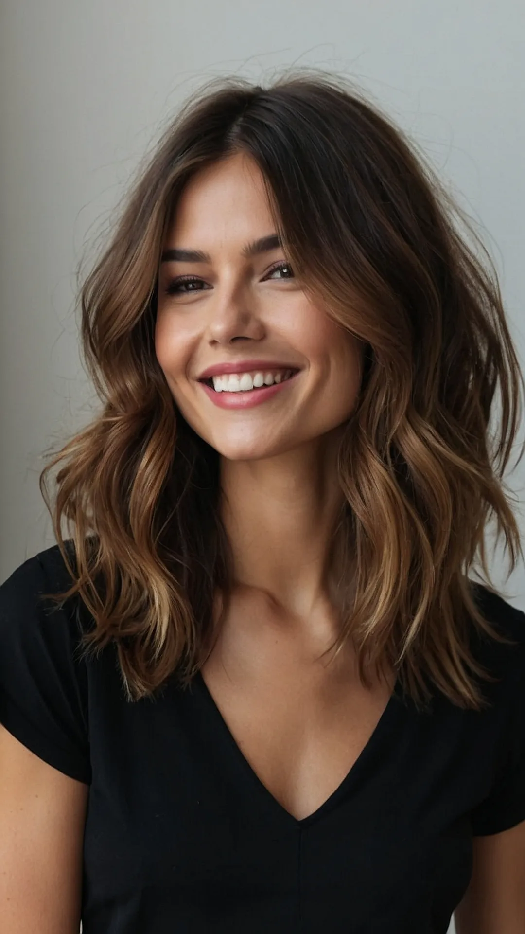 Trendy and Chic: 17 Mid-Length Haircuts for Every Mood - Cheerful Talks
