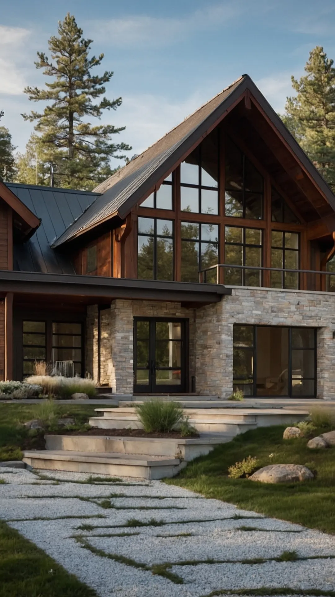 Ranch Style Reimagined: 17 Ideas for Modern Homes - Cheerful Talks