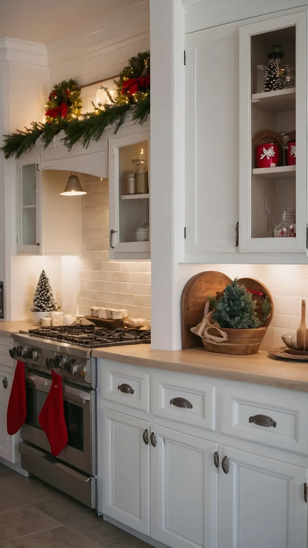 51 Delightful Christmas Kitchen Decor Ideas to Inspire Your Holiday ...
