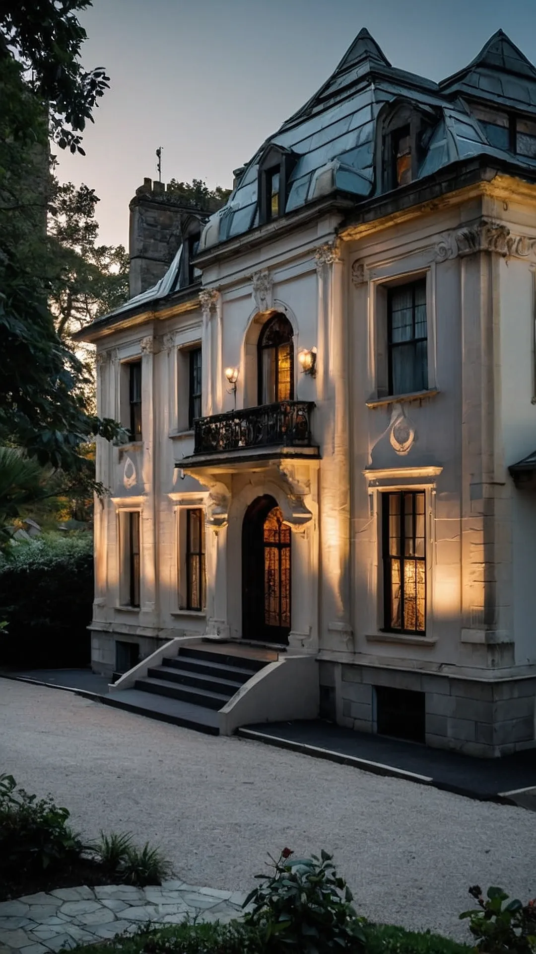 Transform Your Vision: 11 Stunning Mansion House Ideas - Cheerful Talks