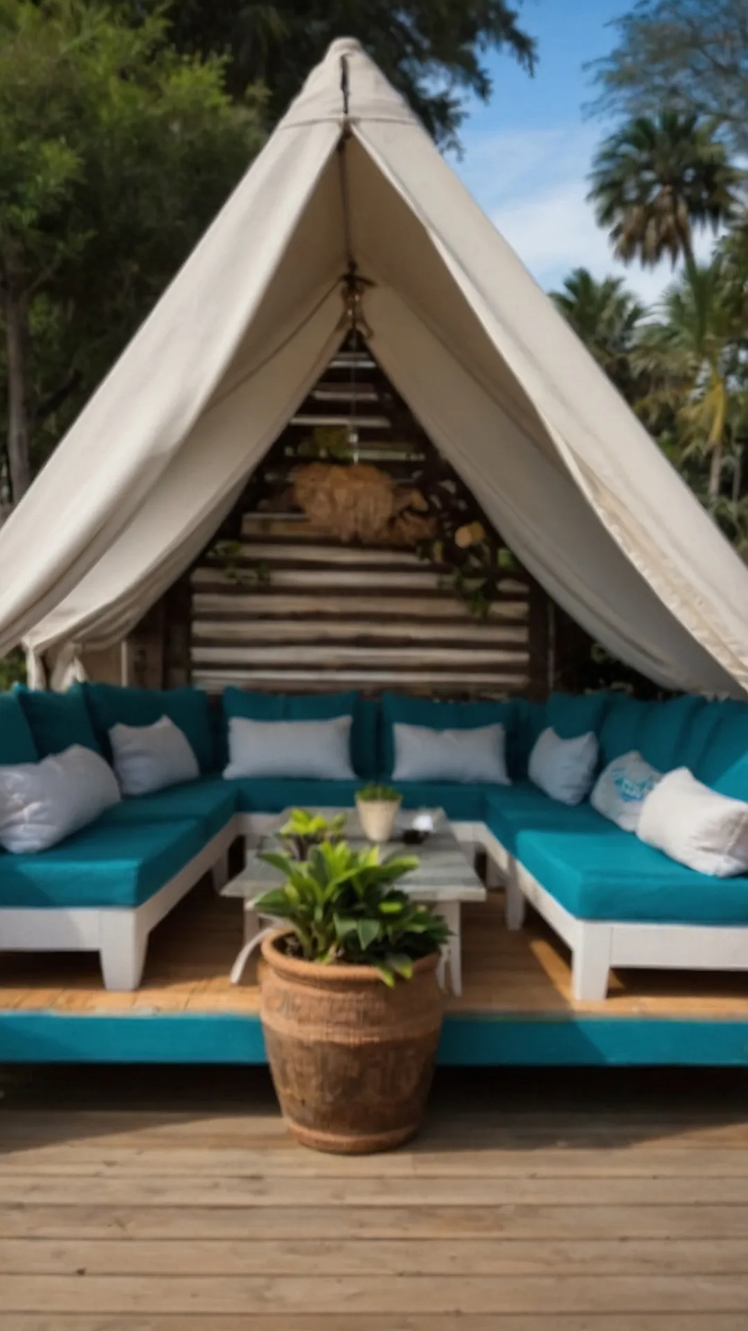 Designing Your Dream Cabana: 17 Simple Ideas for a Modern Escape ...
