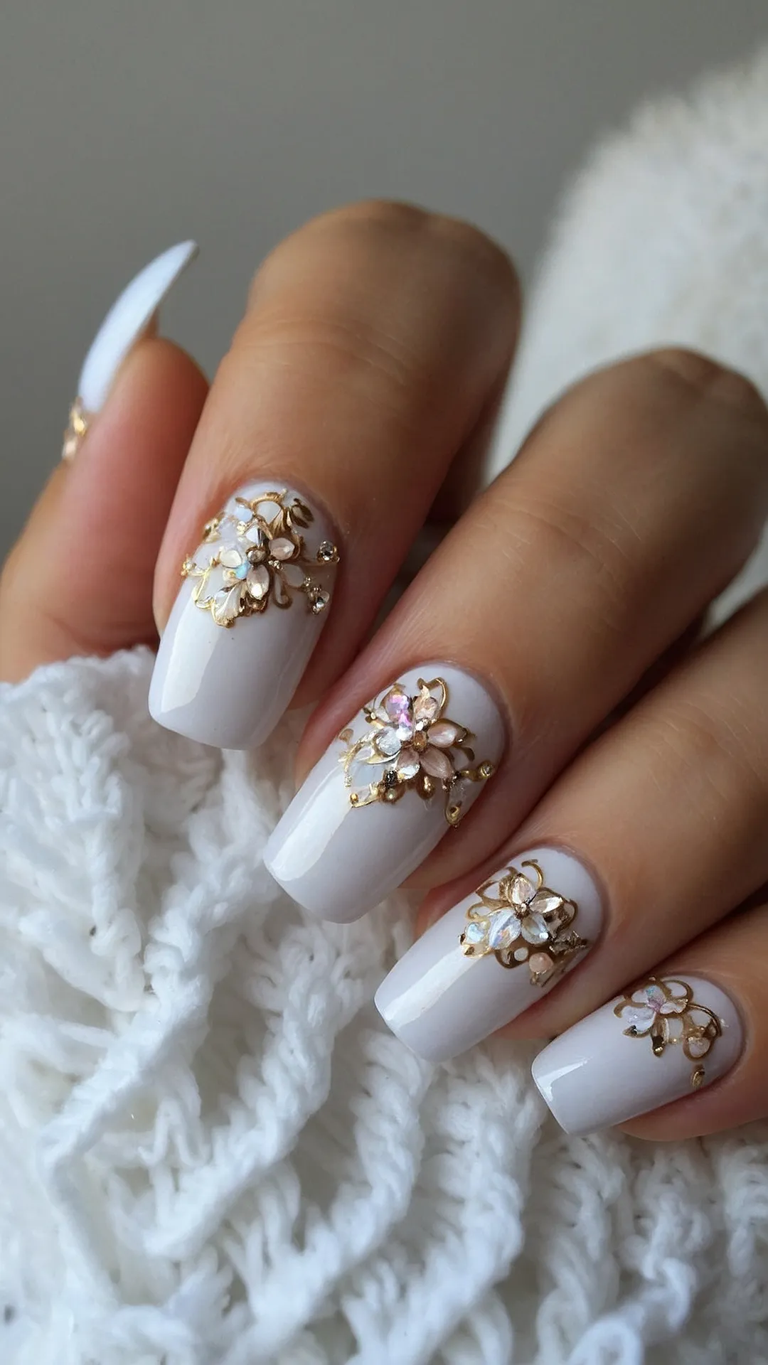 Twinkle Toes: 15 Adorable Christmas Glitter Nail Designs to Try ...