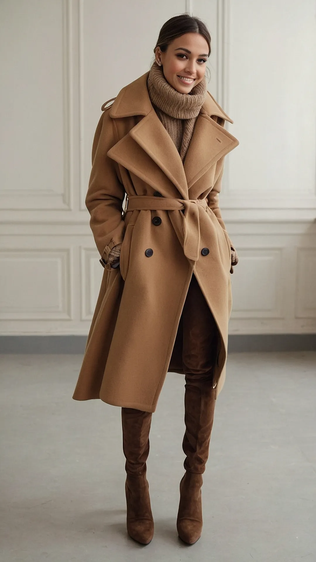 **Camel Coats and Cozy Vibes: 15 Outfit Combinations for Women in ...