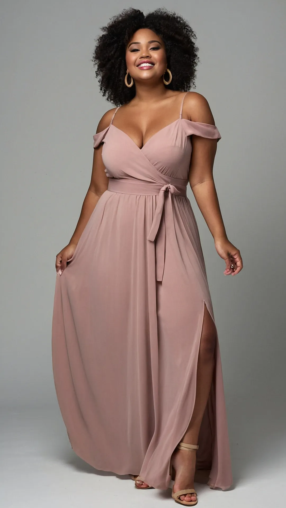 Step into Summer with 20 Stunning Plus Size Maxi Dresses Choices ...