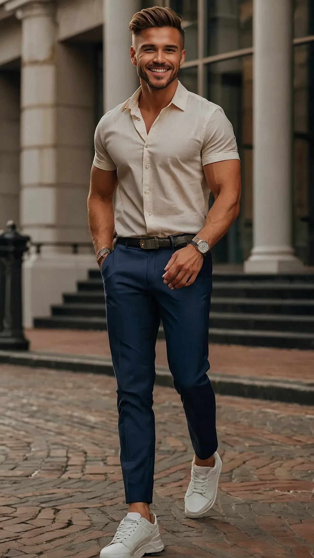 Style Simplified: 15 Casual Pants Outfits for Men - Cheerful Talks