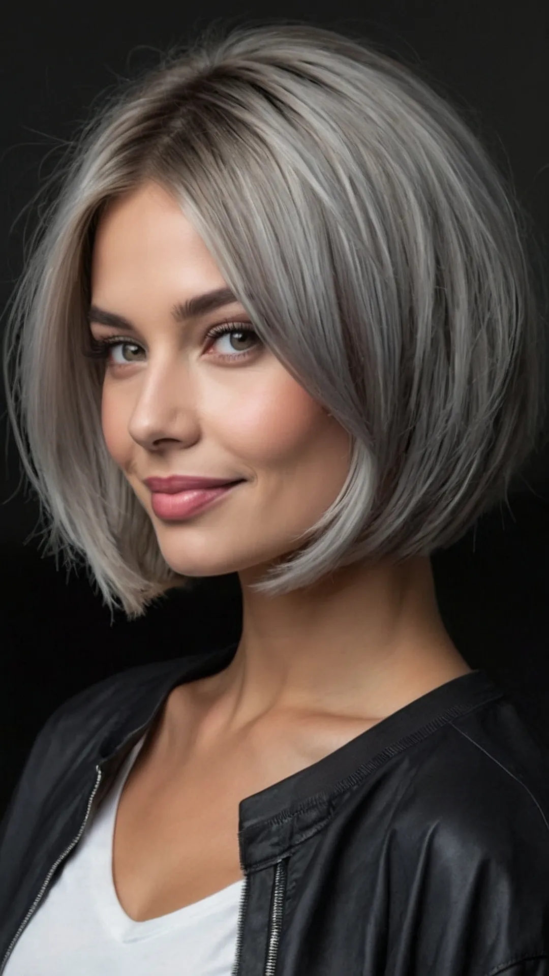 Go Grey: 15 Fabulous Bob Hairstyles to Rock in Style – Cheerful Talks