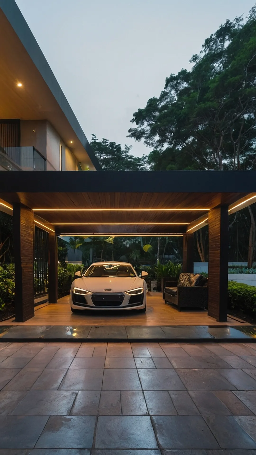 Cozy Car Porch Bliss: 17 Modern Design Ideas You Can’t Resist ...