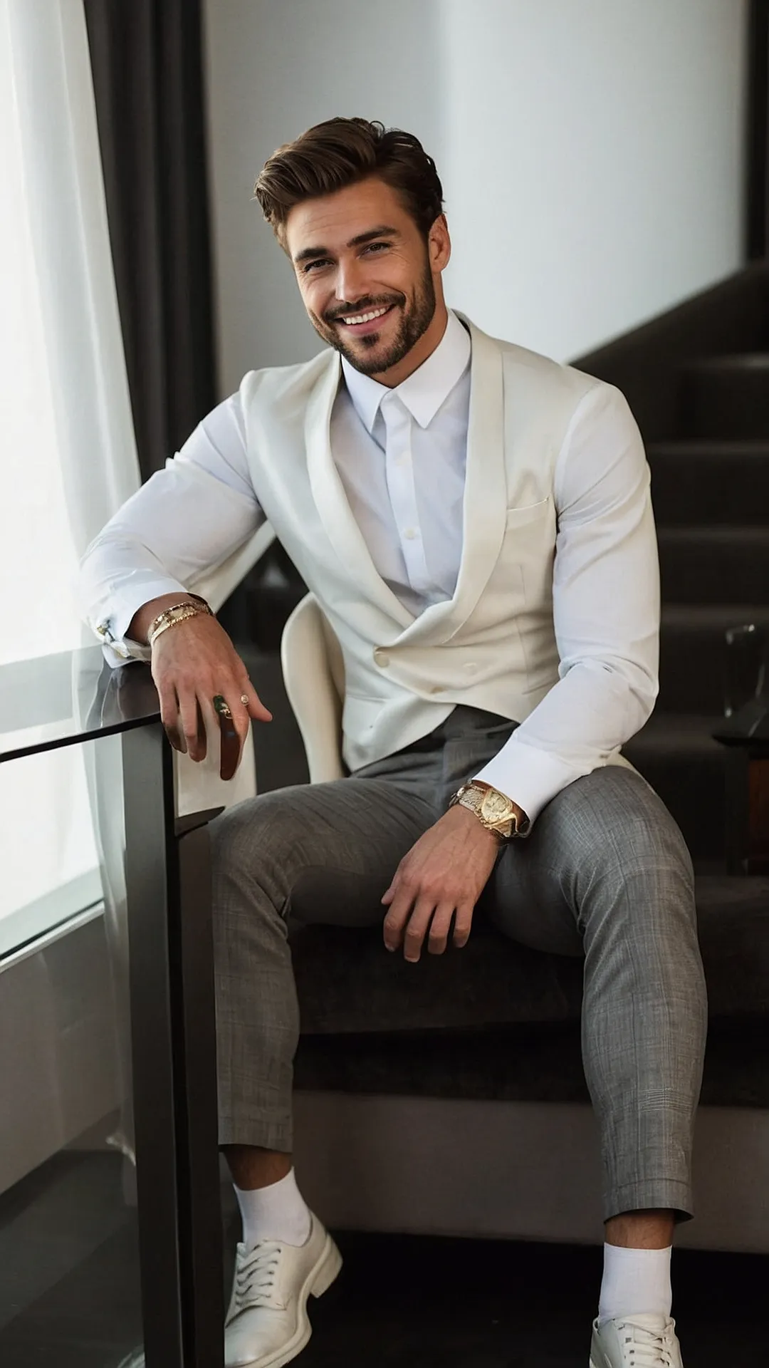 Rocking Around the Christmas Tree: 17 Classy Outfits for Men - Cheerful ...