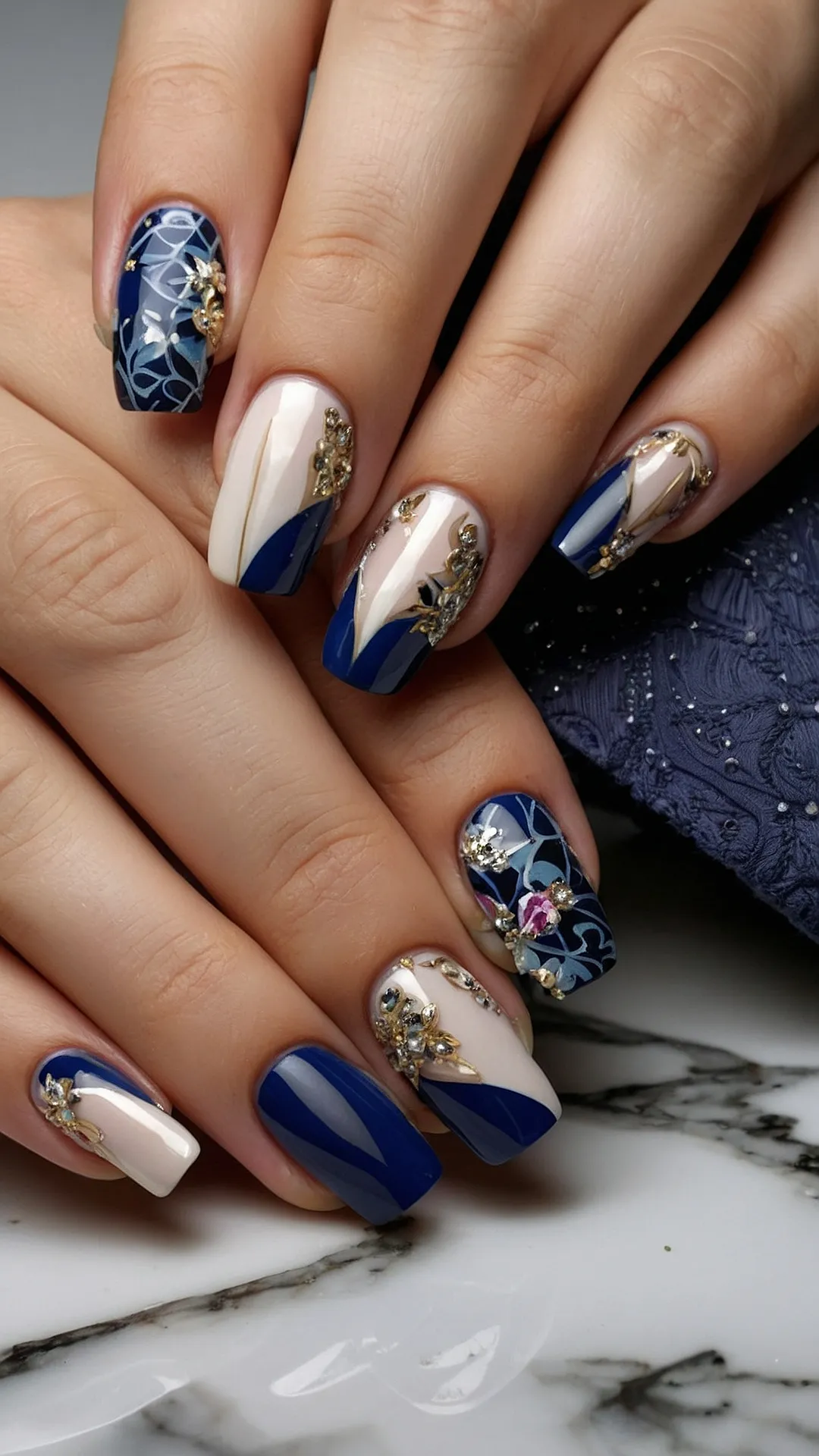 January Joy: Nail Art Ideas to Light Up Your Winter! - Cheerful Talks