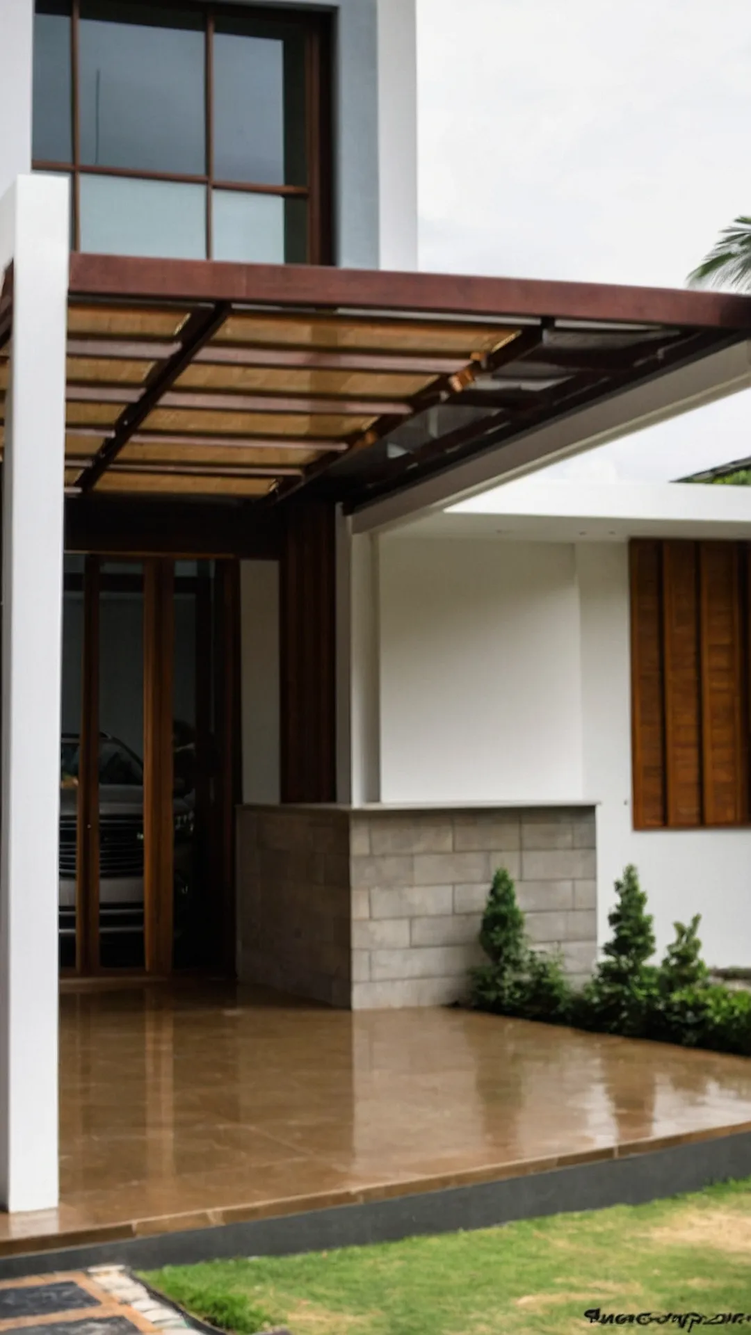 Cozy Car Porch Bliss: 17 Modern Design Ideas You Can’t Resist ...