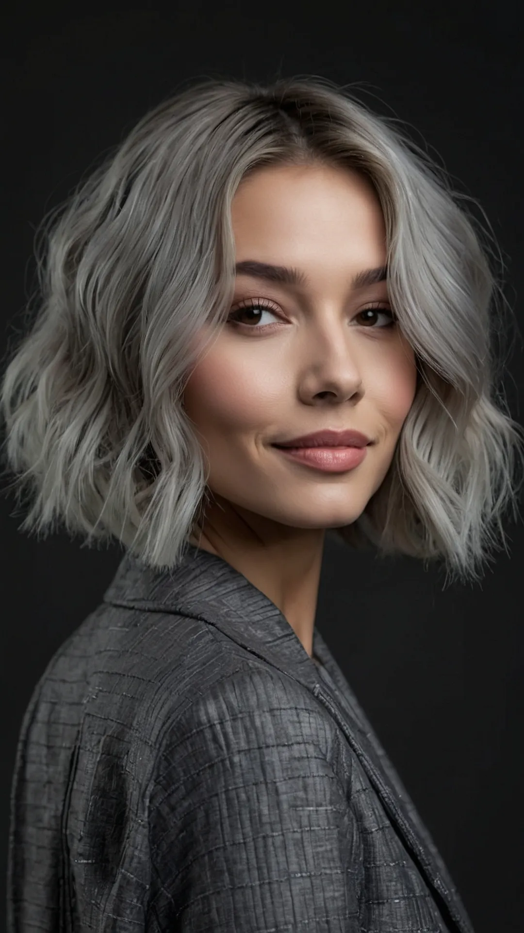Silver Stunners: 15 Grey Bob Hairstyles That Shine - Cheerful Talks