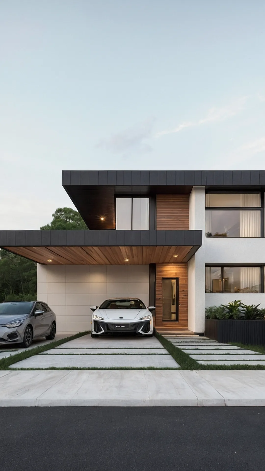 Cozy Car Porch Bliss: 17 Modern Design Ideas You Can’t Resist ...