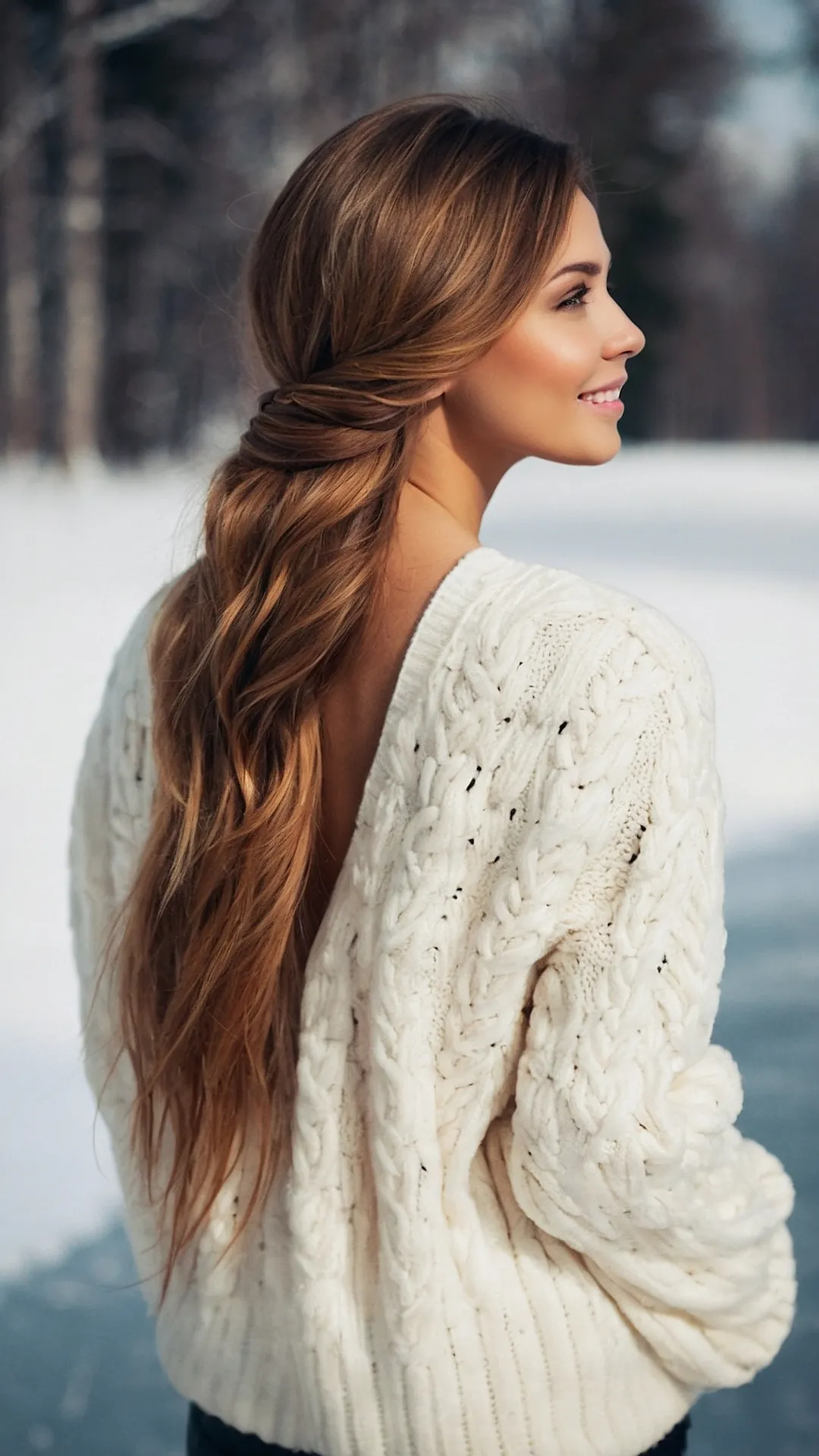 Chic Winter Vibes: 13 Trendy Hairstyles You Need to Try - Cheerful Talks