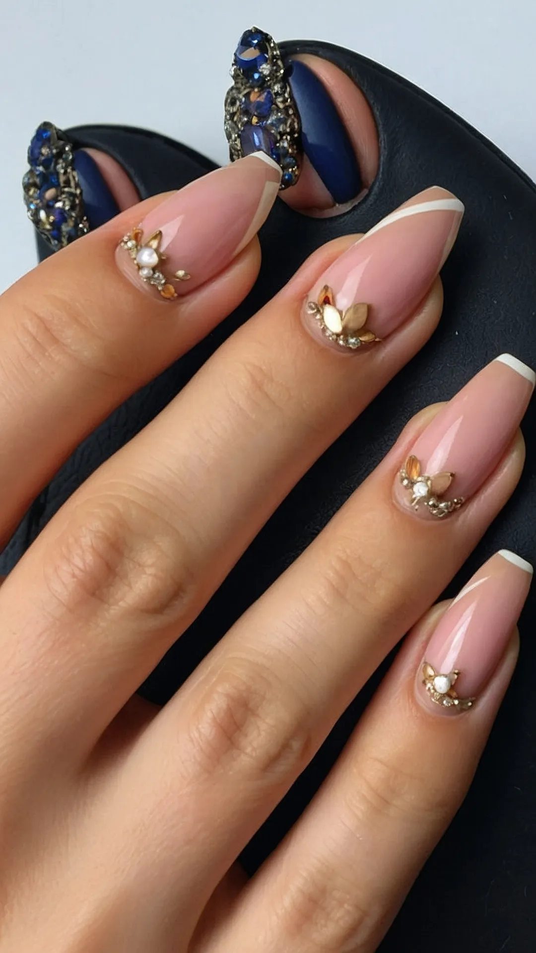 15 Unique French Nail Ideas to Elevate Your Look - Cheerful Talks