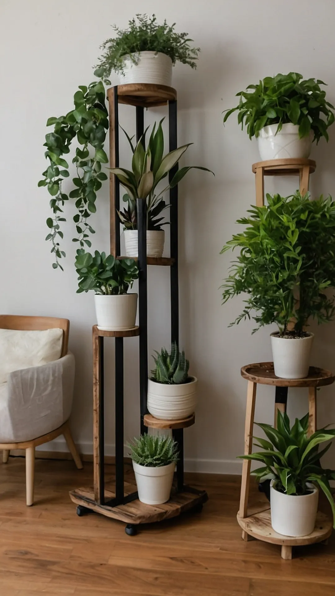 DIY Your Way to Gorgeous Plant Stands: 15 Ideas for Every Space ...