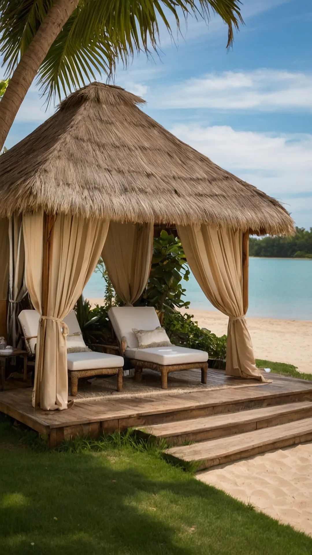 Elevate Your Outdoor Experience with 17 Simple Cabana Ideas - Cheerful ...