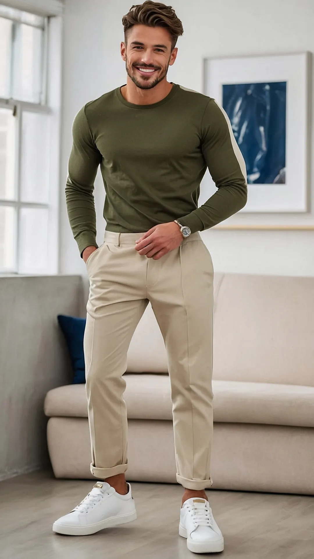 Effortlessly Cool: 15 Casual Outfit Ideas for Men with Pants ...