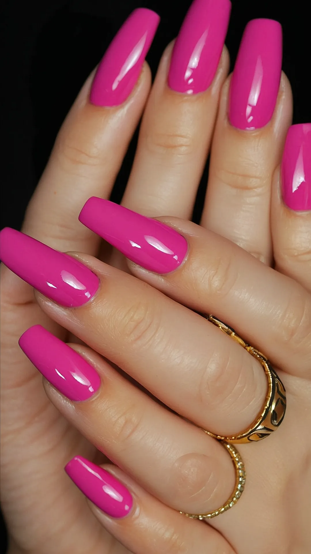 Glitz and Glam: 16 Barbie Pink Nail Ideas for Every Occasion - Cheerful ...