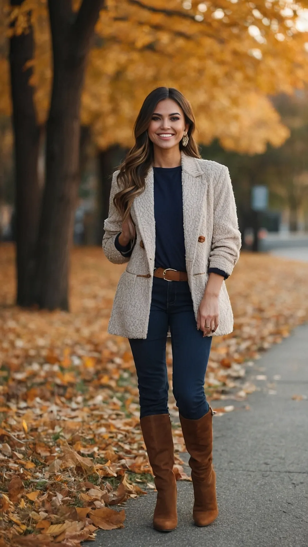 Classy and Cozy: 15 Casual Dinner Outfit Ideas for Fall - Cheerful Talks