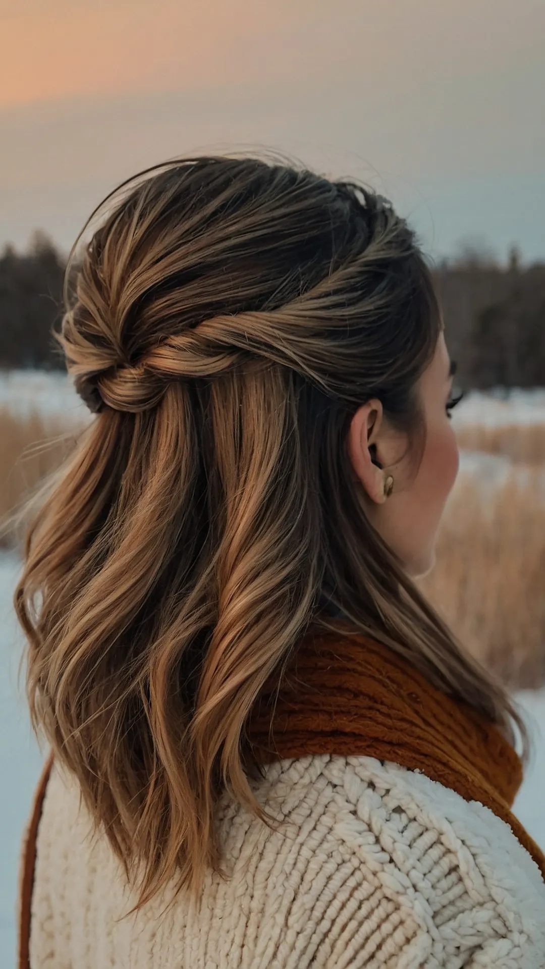 Frosty Fabulous: 13 Easy Winter Hairstyles You’ll Love - Cheerful Talks