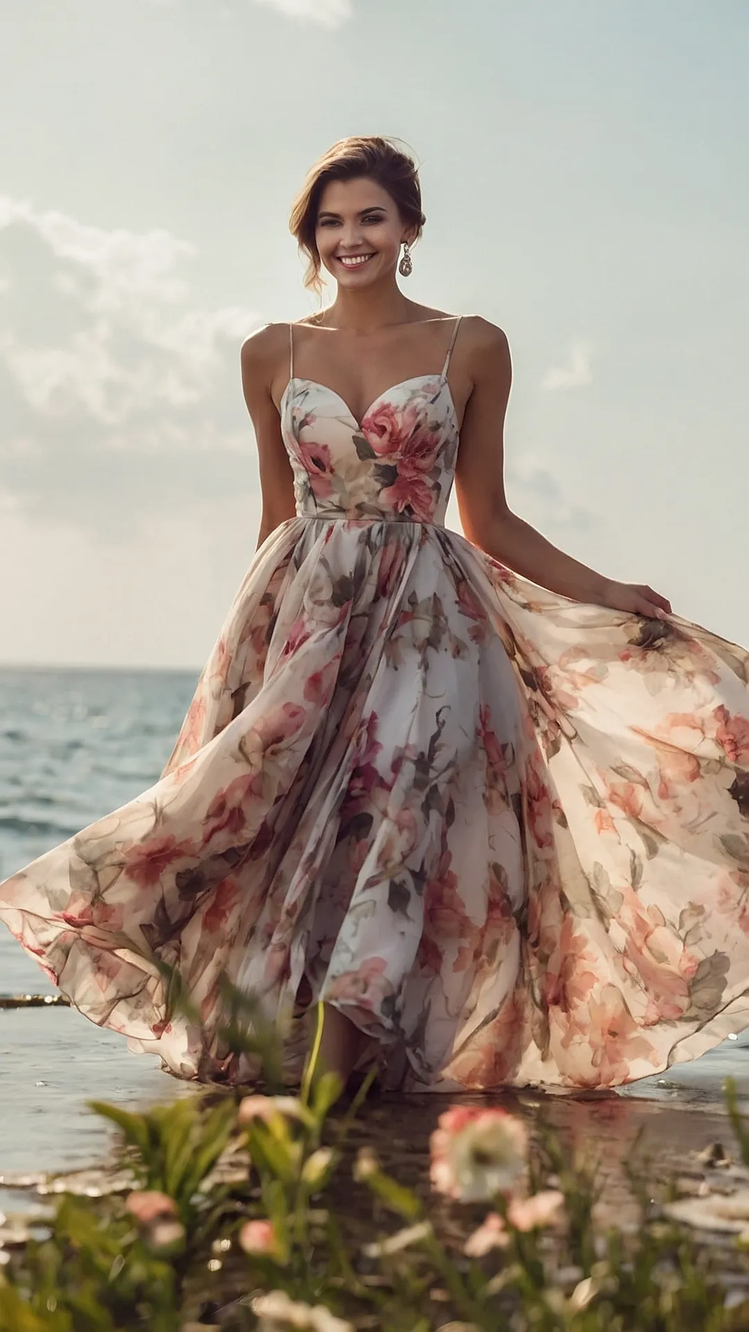Dressed to Impress: Discover Your Favorite Floral Frocks - Cheerful Talks