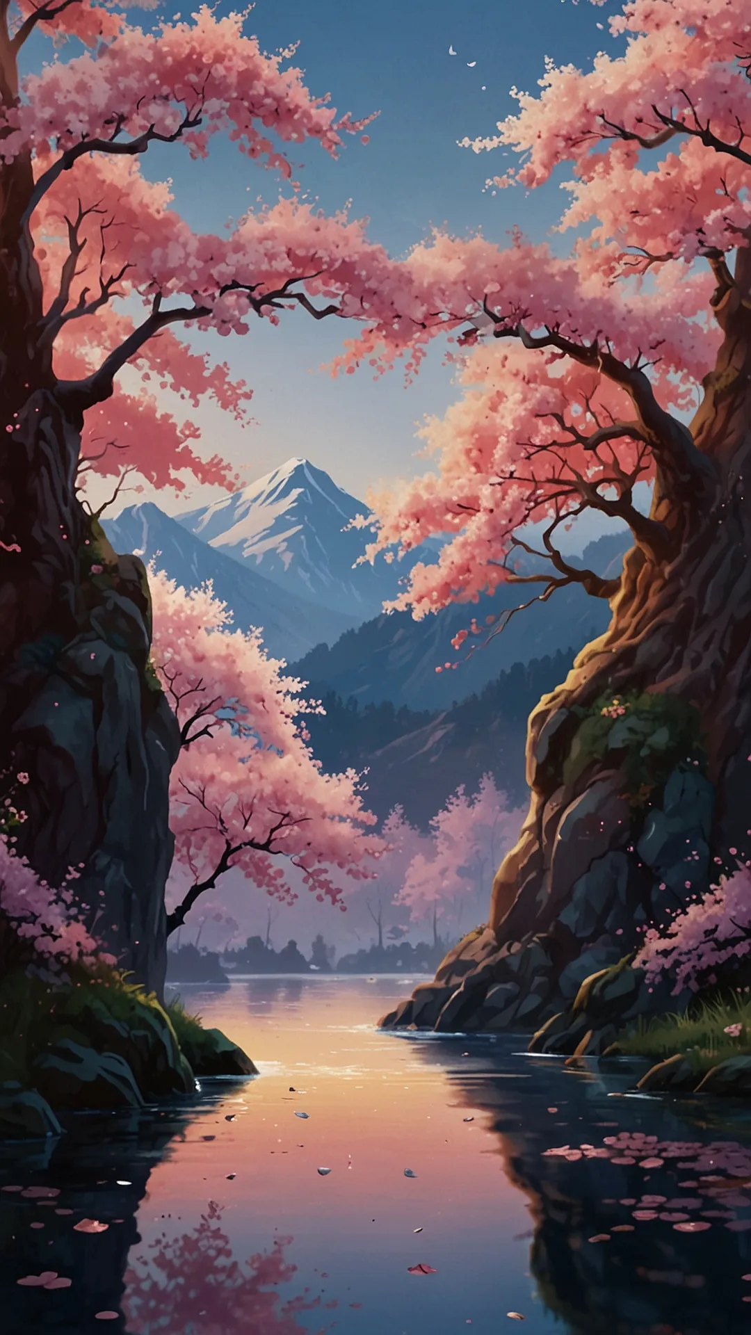 The Pink Dream: 17 Enchanting Cherry Blossom Wallpaper Ideas - Cheerful ...