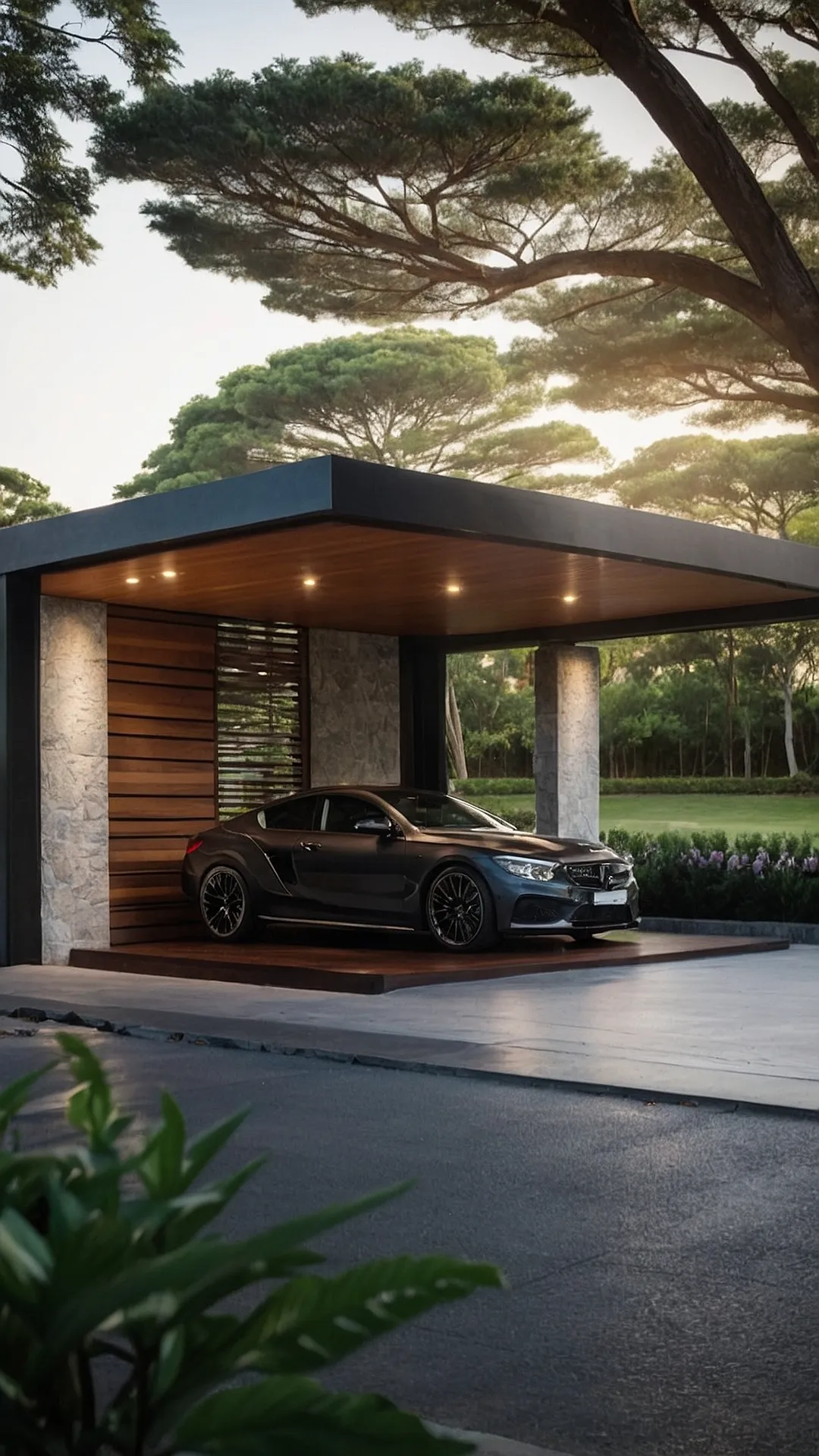 Cozy Car Porch Bliss: 17 Modern Design Ideas You Can’t Resist ...
