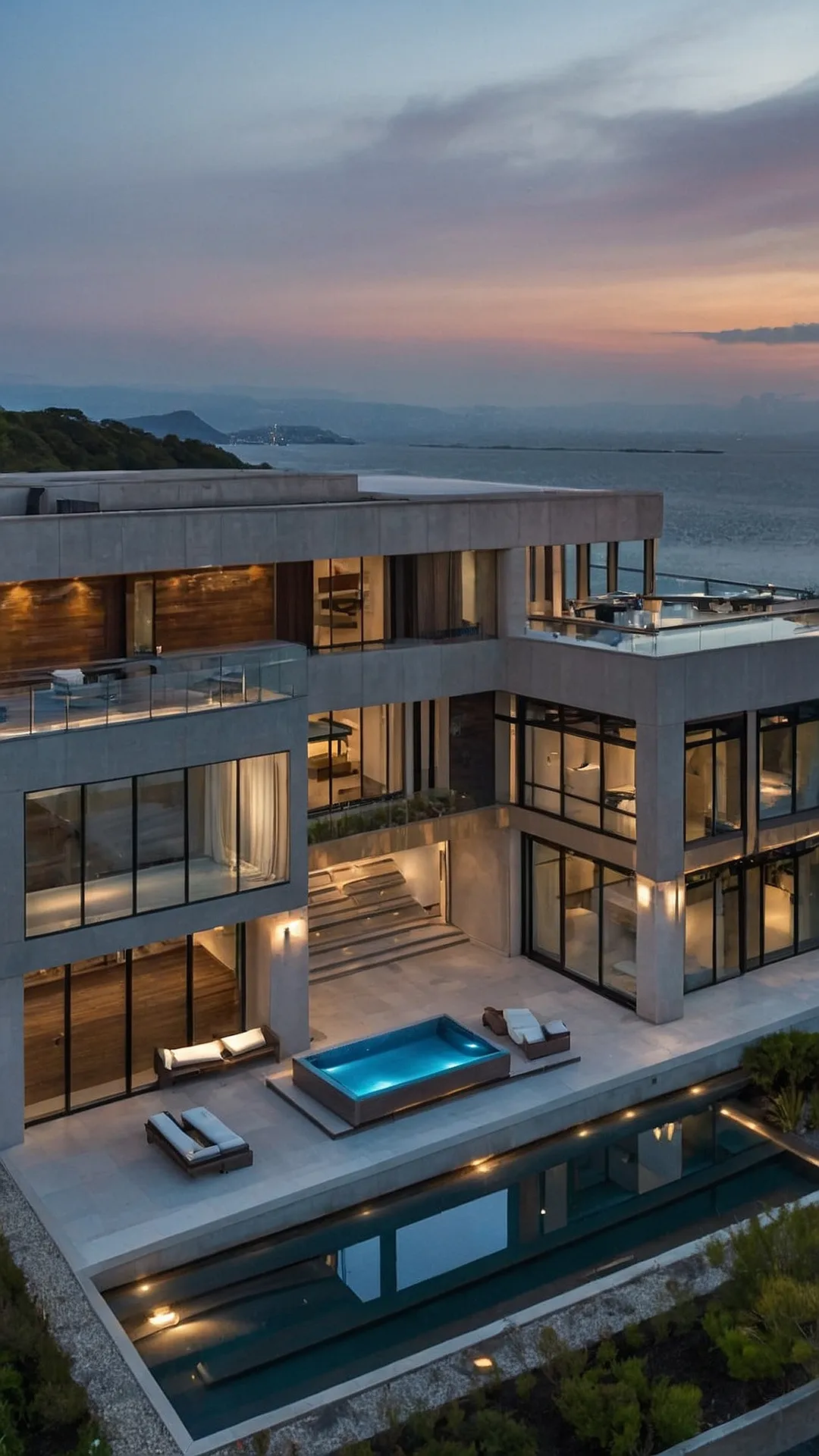 Anime-Inspired Mega Mansions: 11 Luxe House Ideas - Cheerful Talks