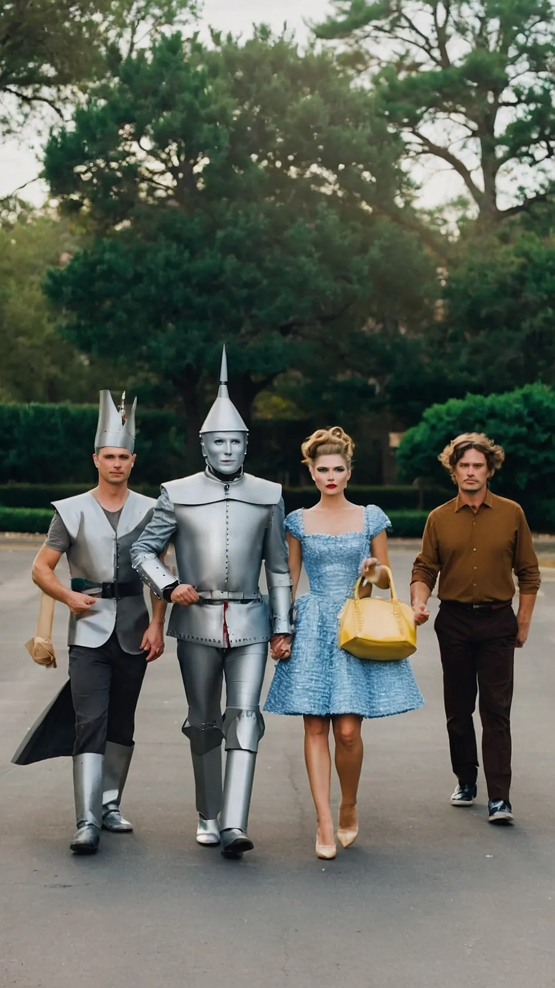 Hop on the Yellow Brick Road: DIY Tin Man Costume Ideas for Every Gal ...