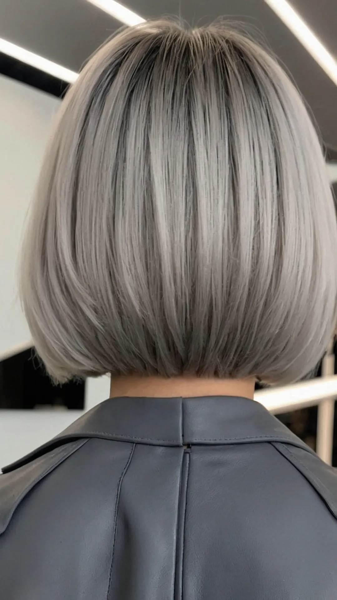 Embrace Your Silver Locks: 15 Gorgeous Grey Bob Hairstyles - Cheerful Talks