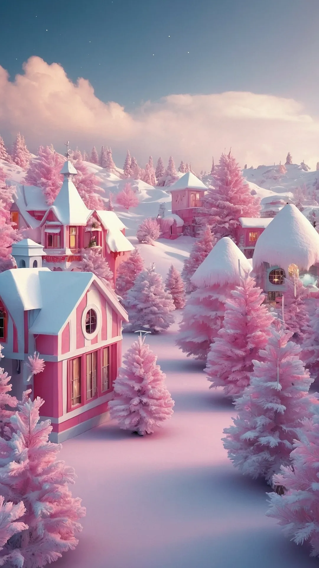 13 Pink Christmas Wallpapers: Stylish Ideas for Your Screens This ...