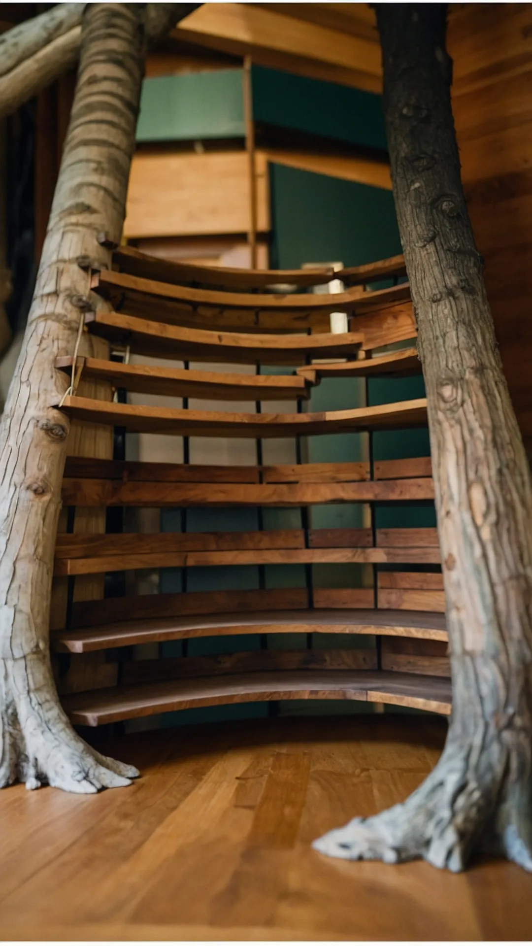 Stars of the Home: 15 Tree Branch Shelves Ideas to Spruce Up Your Space ...